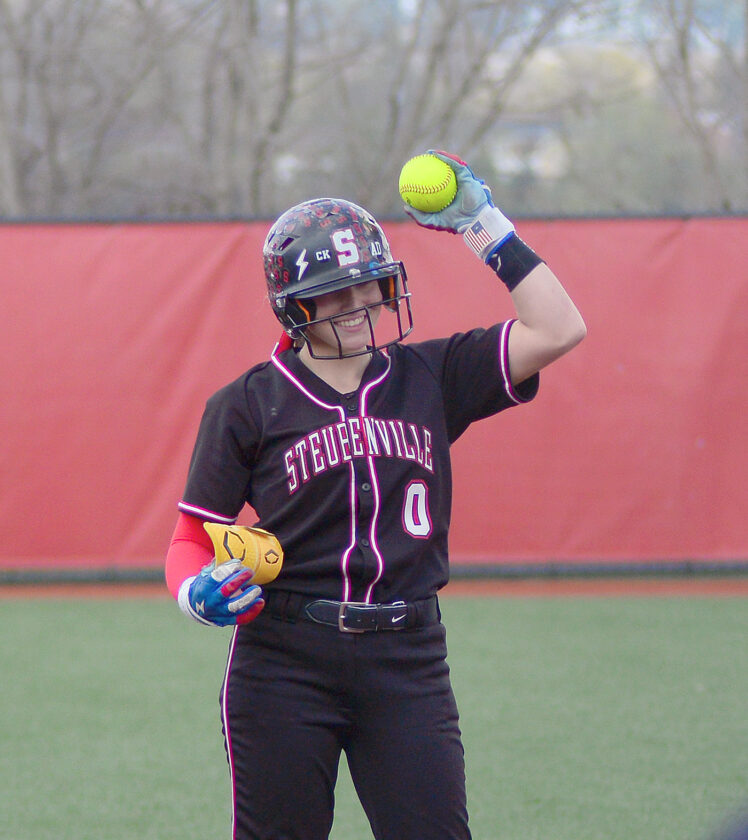 Record day for Big Red softball | News, Sports, Jobs - The Herald Star